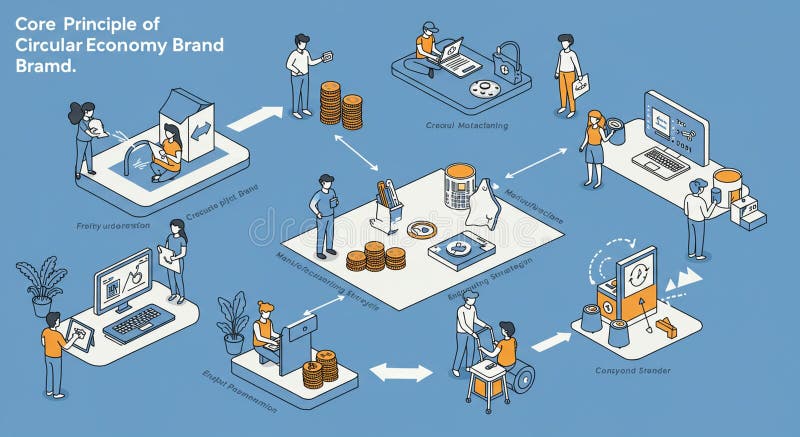 Redistribution Stages Stock Illustrations – 2 Redistribution Stages ...