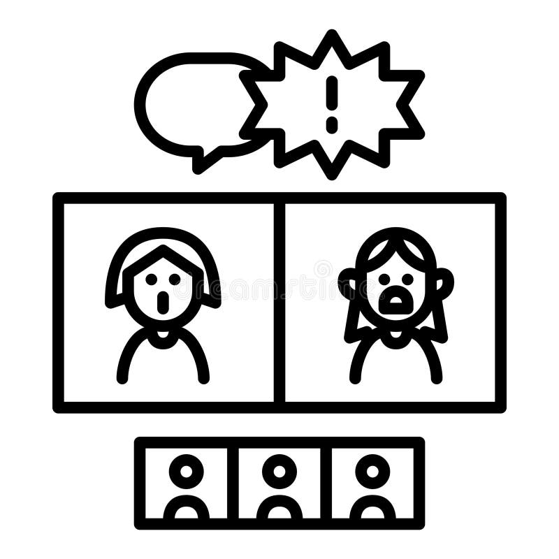 Debate stock vector. Illustration of speaker, forum - 358969179