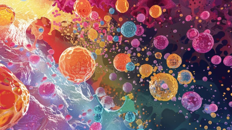 An Illustration Depicting the Diverse Functions of Lipid Droplets in ...
