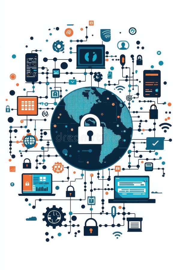Global Cybersecurity Network with an Interconnected Digital Ecosystem ...