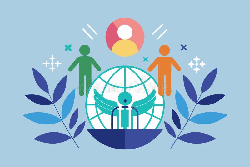 Global Collaboration and Diversity Concept Design for Digital and Print ...