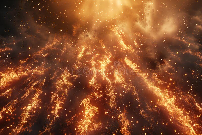 Depicting a Image of a Fire the Best Images, High Quality, High ...