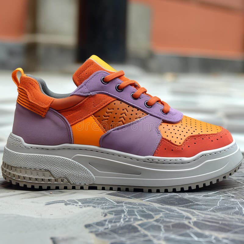 Depicting a Low-top Sneakers , Isolated on White Background , High ...