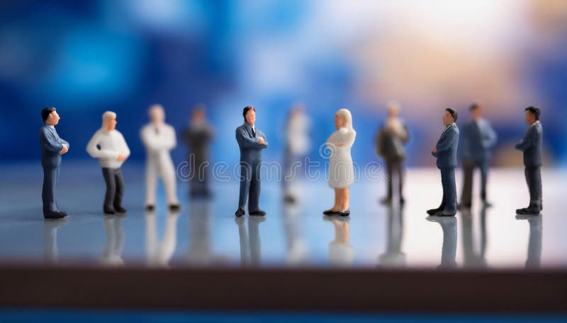 Depicting People Sharing Opinions and Views, Symbolizing Perspectives ...