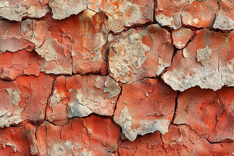 Depicting a Red Earth, Background, Texture, Brown Red Earth Wall, Solid ...