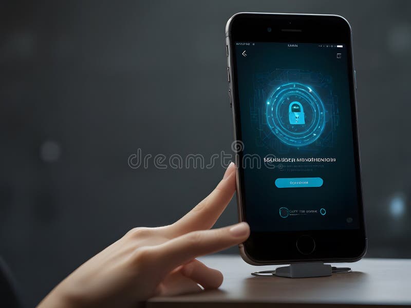 Enhanced Security: Seamless Account Login Across Devices Stock ...