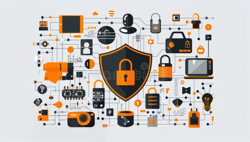 Cybersecurity Shield Protecting Connected Devices and Data in Modern ... Cybersecurity Shield Protecting Connected Devices and Data in Modern ...