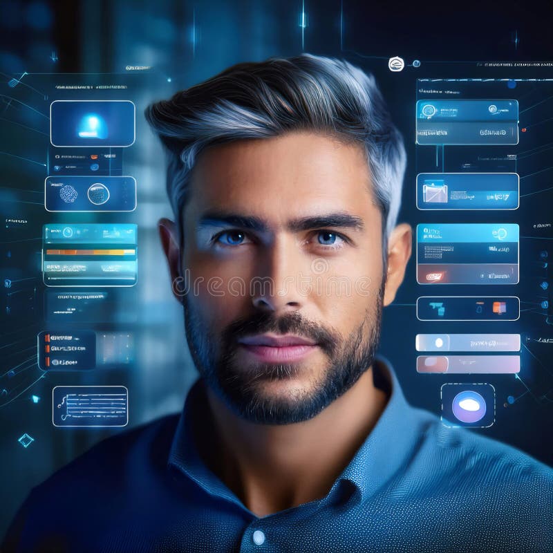 User Interface UI Design, Including Buttons, Sliders, Icons, and Menus ...