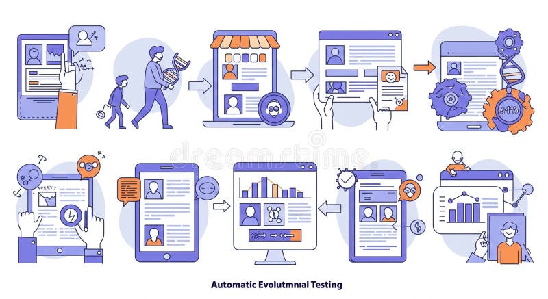 Illustration Depicting a Workflow for Automatic Evolutionary Testing ...