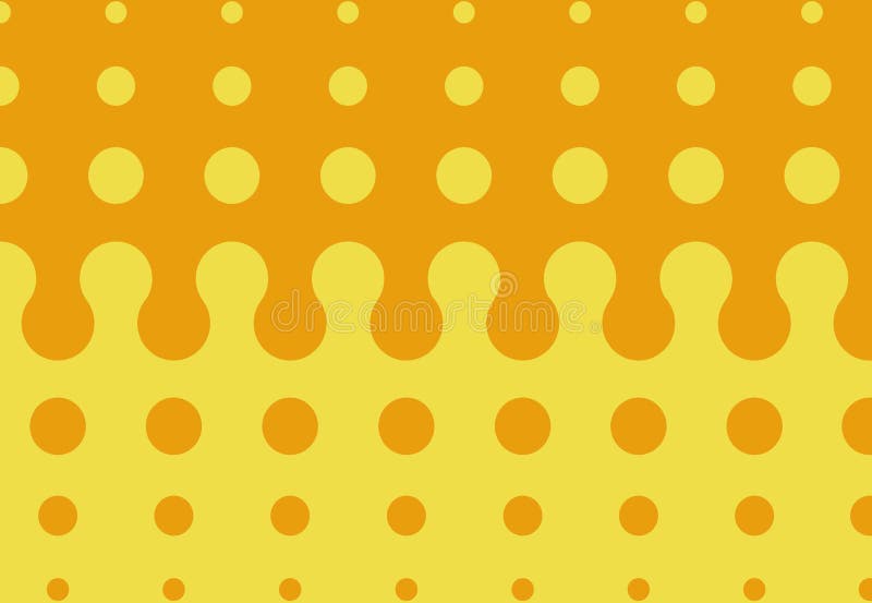 Abstract Blending Circles Pattern Background Stock Vector ...