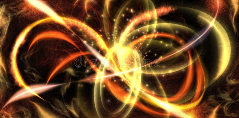 Abstract Background Galactic Energy Explosion Stock Illustration ...