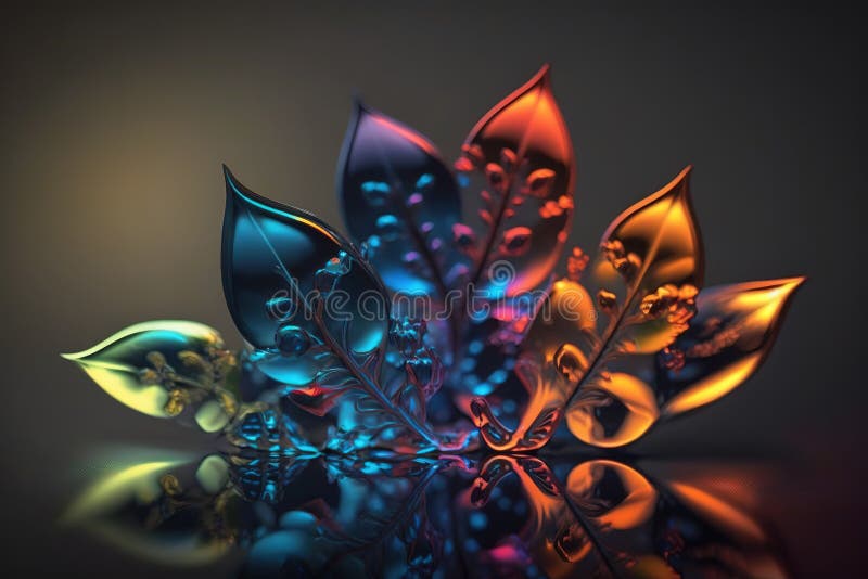 Illustration of Creative Manipulation of the Pearly Objects Stock ...