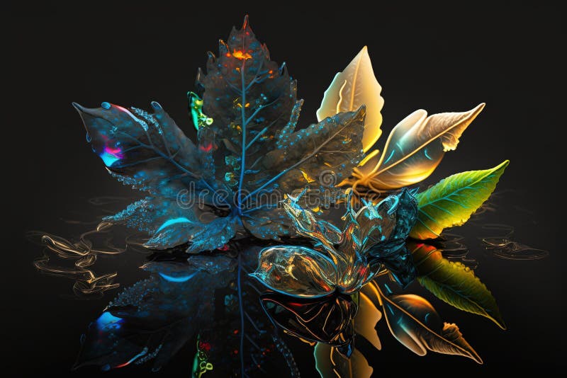 Illustration of Creative Manipulation of the Pearly Objects Stock ...