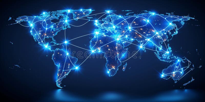 A Global Network of Interconnected Devices Highlighting Advancements in ...