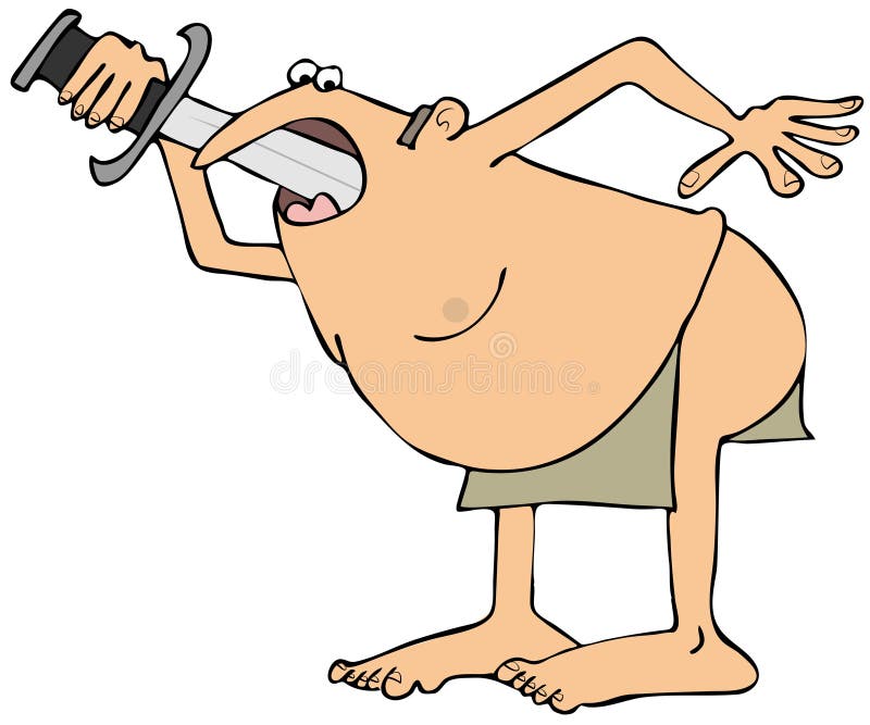 Cartoon Shoving Stock Illustrations – 33 Cartoon Shoving Stock ...