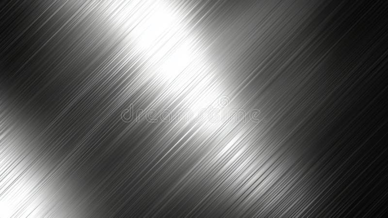 The Illustration Depicts Platinum Metallic Effect Foil with a Smooth ...
