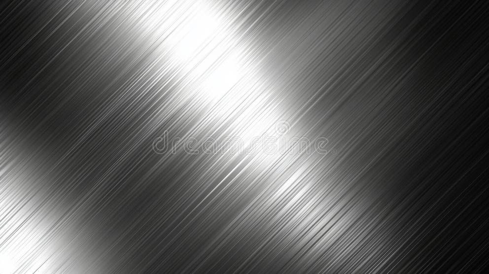 The Illustration Depicts Platinum Metallic Effect Foil with a Smooth ...