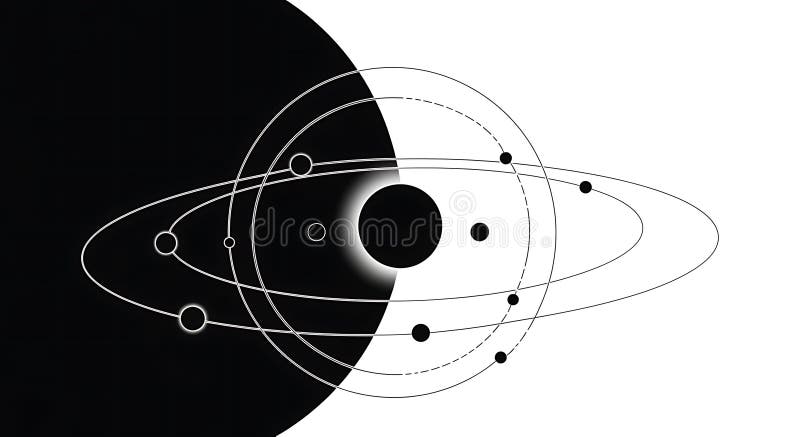 Stylized Solar System Stock Illustrations – 1,263 Stylized Solar System ...