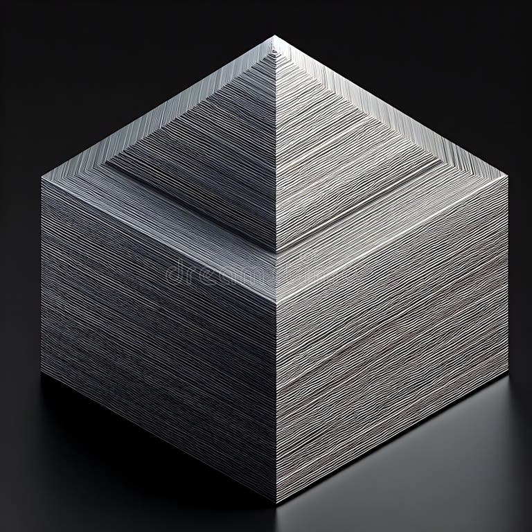 Geometry and Creativity: the Art of Drawing Complex Shapes Stock ...