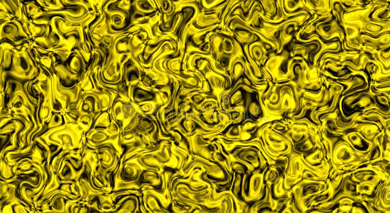 Yellow Gradient Colorful Liquid Gold Effect Abstract Texture Background ...