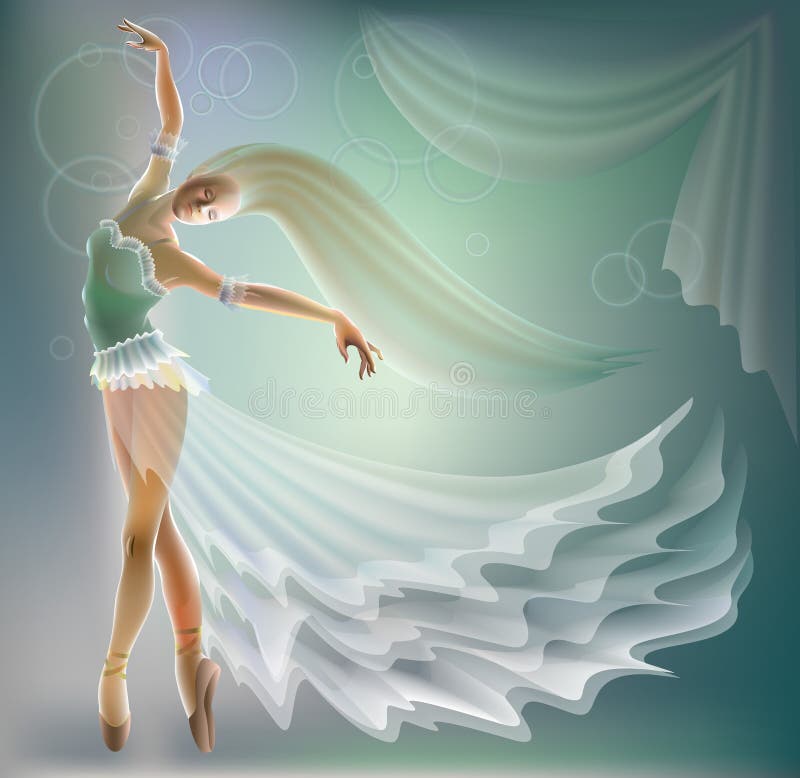 Ballettschuhe vektor abbildung. Illustration von eleganz - 24332117