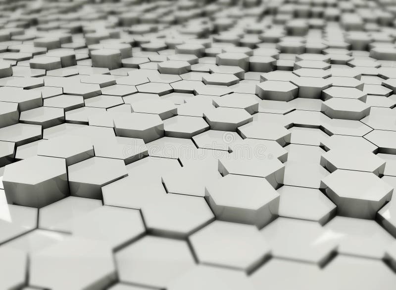 Illustration Des Cubes Sur Le Backround Illustration Stock ...