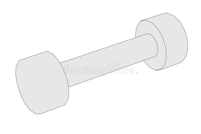 Illustration Des Poids (forme Physique) Illustration Stock ...