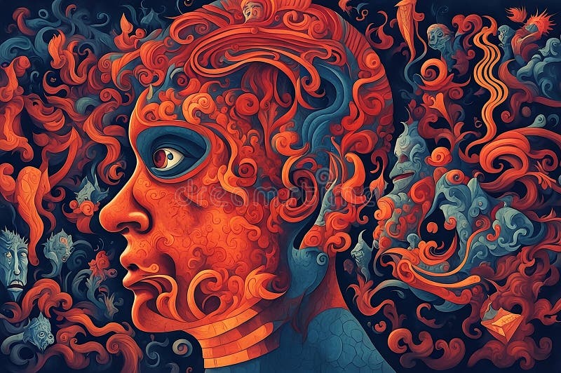 Illustration that Describe the Complex and Enigmatic Realm of ...