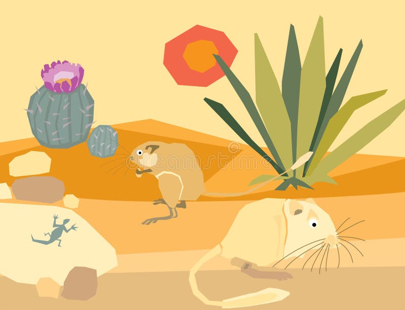 Desert Rodent