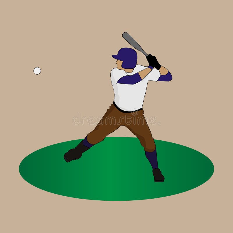 Bird Baseball Player Stock Illustrations – 293 Bird Baseball Player ...