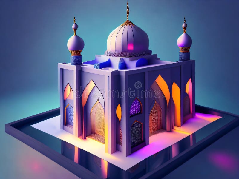 Mosque Render Stock Illustrations – 3,645 Mosque Render Stock ...