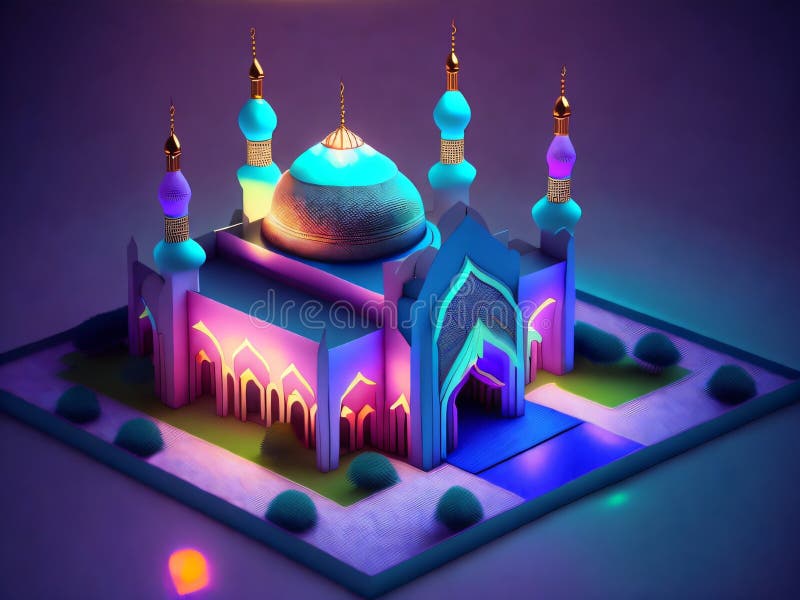 Mosque Render Stock Illustrations – 3,645 Mosque Render Stock ...