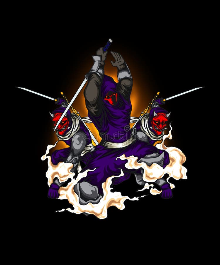 Masked Ninja Stock Illustrations – 140 Masked Ninja Stock Illustrations ...