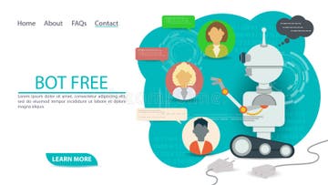 Bot Break Stock Illustrations – 64 Bot Break Stock Illustrations ...