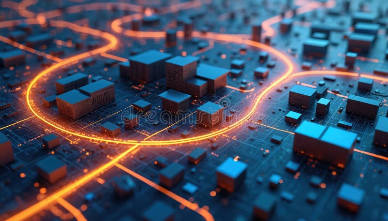 Underground Utility Pipeline Networks Stock Illustrations – 15 ...