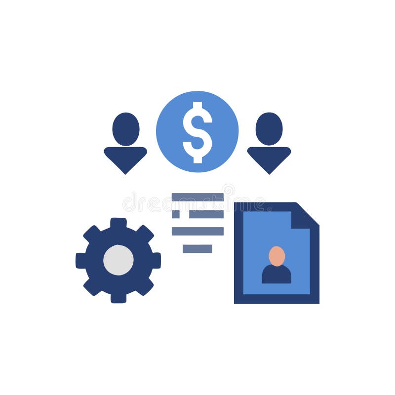 Development Rights Icon for Zoning Regulations Stock Illustration ...