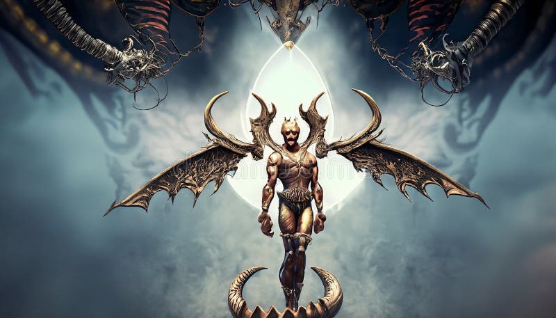 Illustration of Devils stock illustration. Illustration of mythology ...