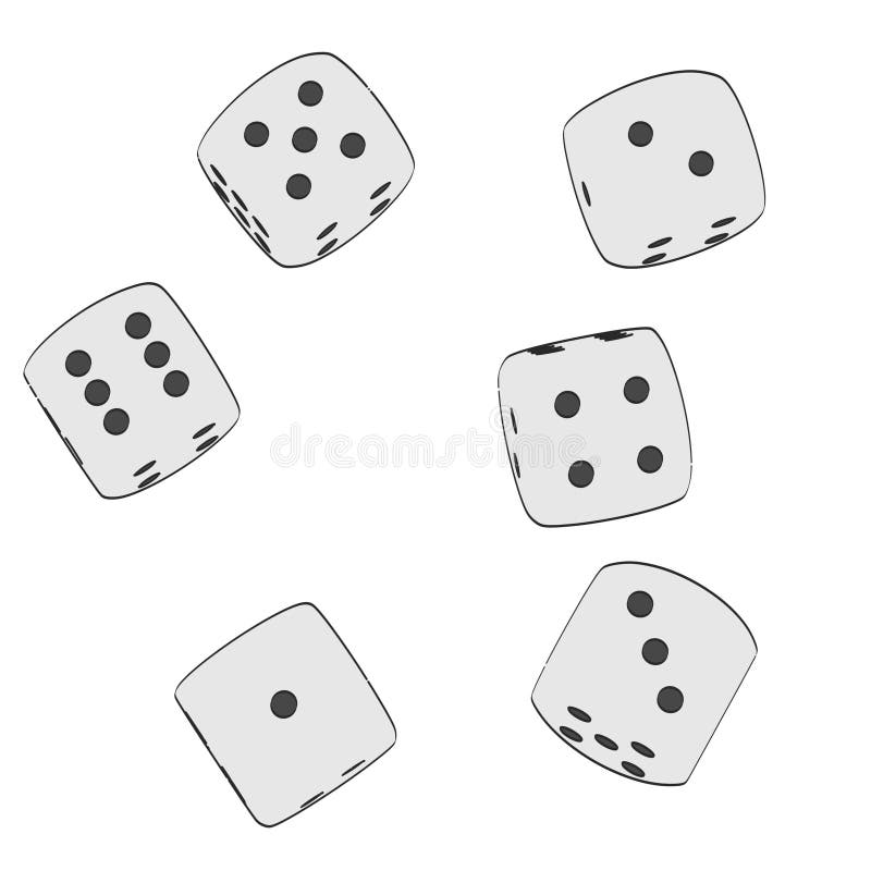 2d Dice Stock Illustrations – 73 2d Dice Stock Illustrations, Vectors ...