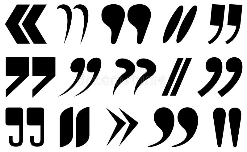 Sign Object Quotation Stock Illustrations – 652 Sign Object Quotation ...