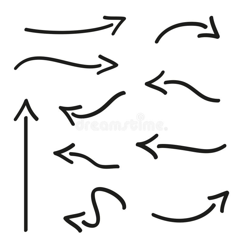 Illustration. Digital art stock vector. Illustration of arrow - 162328324