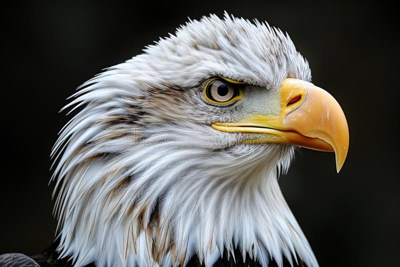 Digital Artwork of Bald Eagle Head Wallpaper, High Quality, High ...