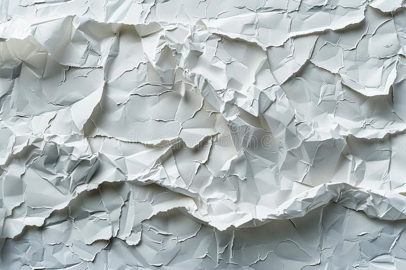 Digital Artwork of Image of White Rough Paper Paper Wall Texture ...