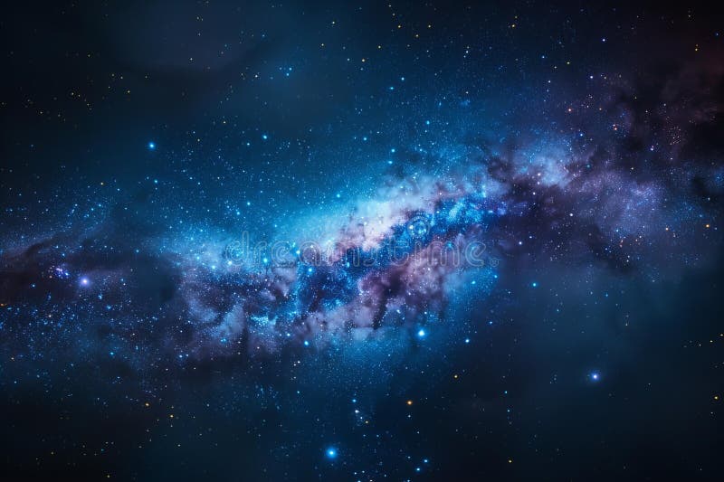 Digital Artwork of Space and Stars Wallpaper, High Quality, High ...