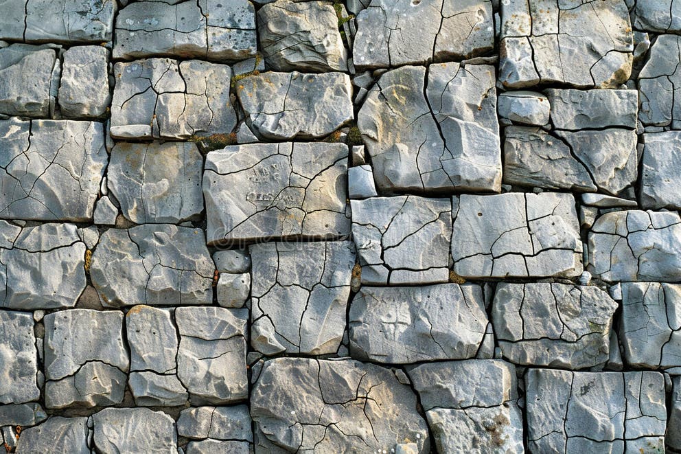 Digital Artwork of Stone Wall with Broken Stones Texture, High Quality ...