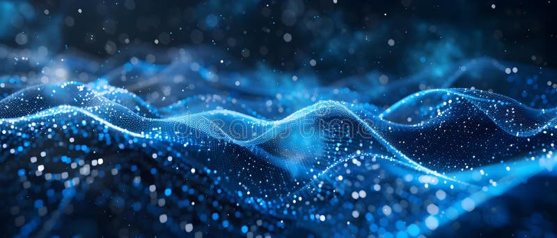 Illustration of Digital Cloud Network Concept in the Context of Digitalization and Cloud ...