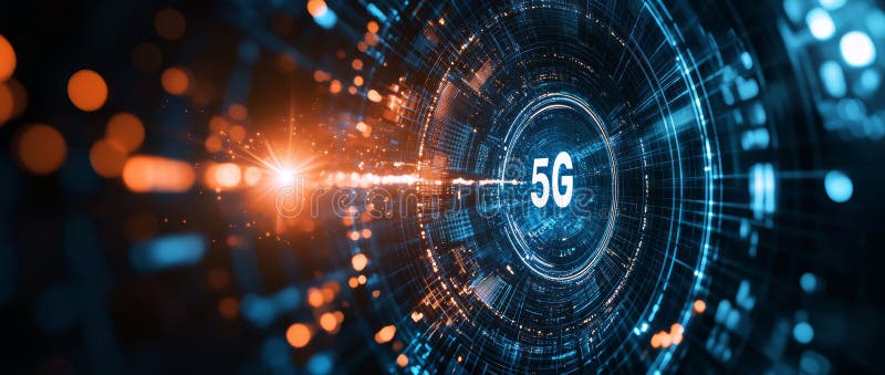 An Illustration of Digital Communication Networks with Blue Wireless ...