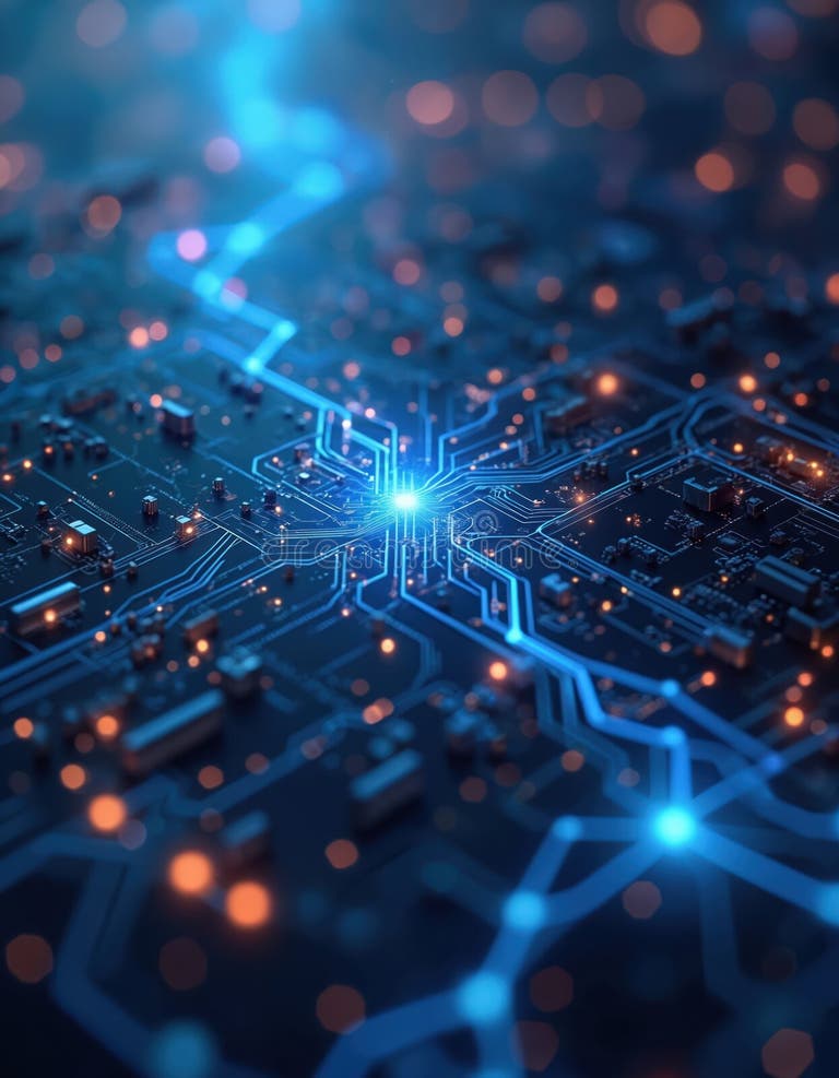 Artificial Intelligence Communication System Stock Illustrations – 112,666 Artificial ...