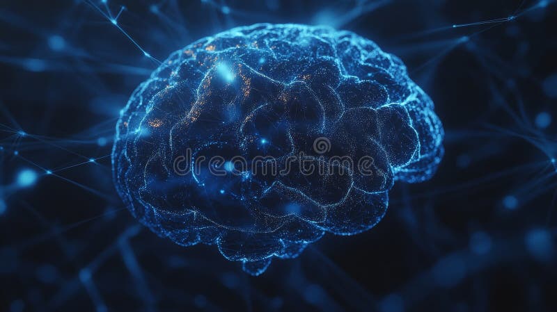 An Illustration of a 3D Digital Map Screen Depicting Global Logistics ...