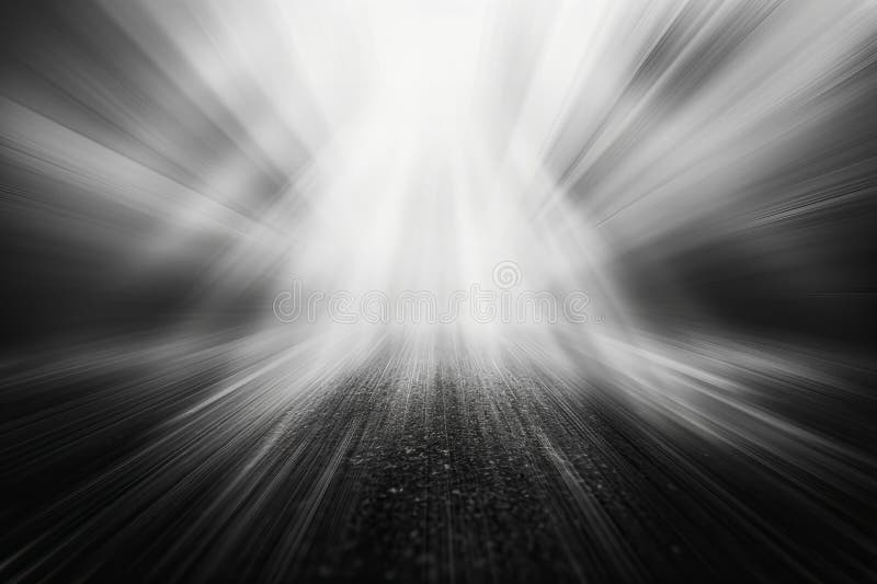 Digital Image of Abstract Blurred Background with Rays of Light, Dark ...