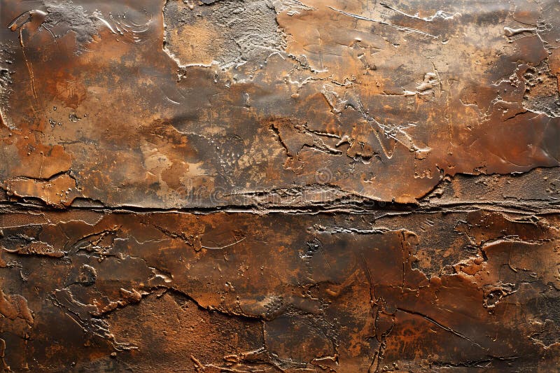 Digital Image of Brown Tile with a Rough Finish and a Pattern, High ...